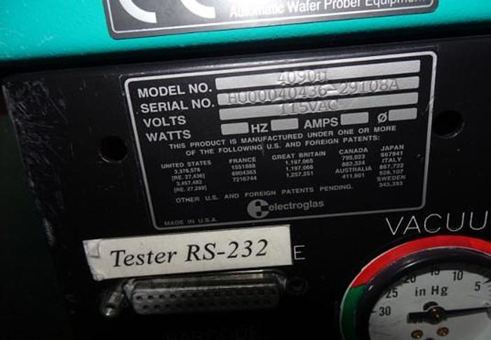 Used Electroglas EG4090u prober for Sale at Tara Semiconductor Tec...