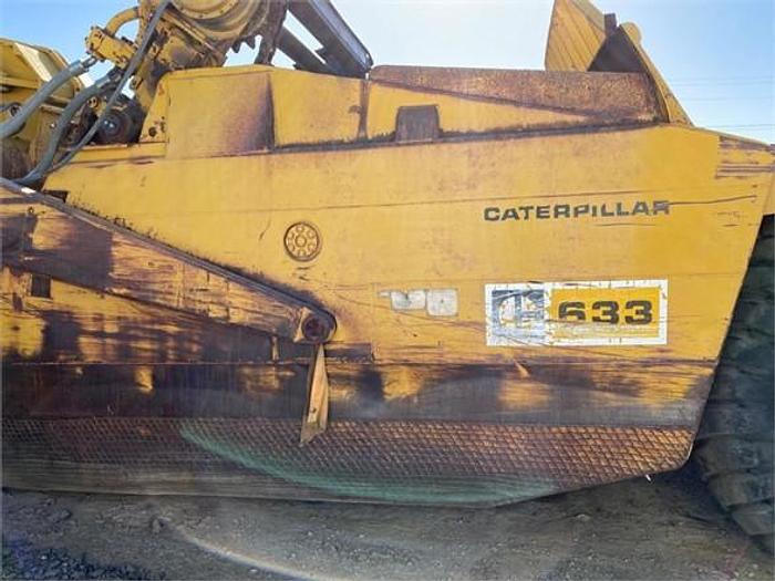 Used 1968 CATERPILLAR 633 for Sale in Lindsay, California