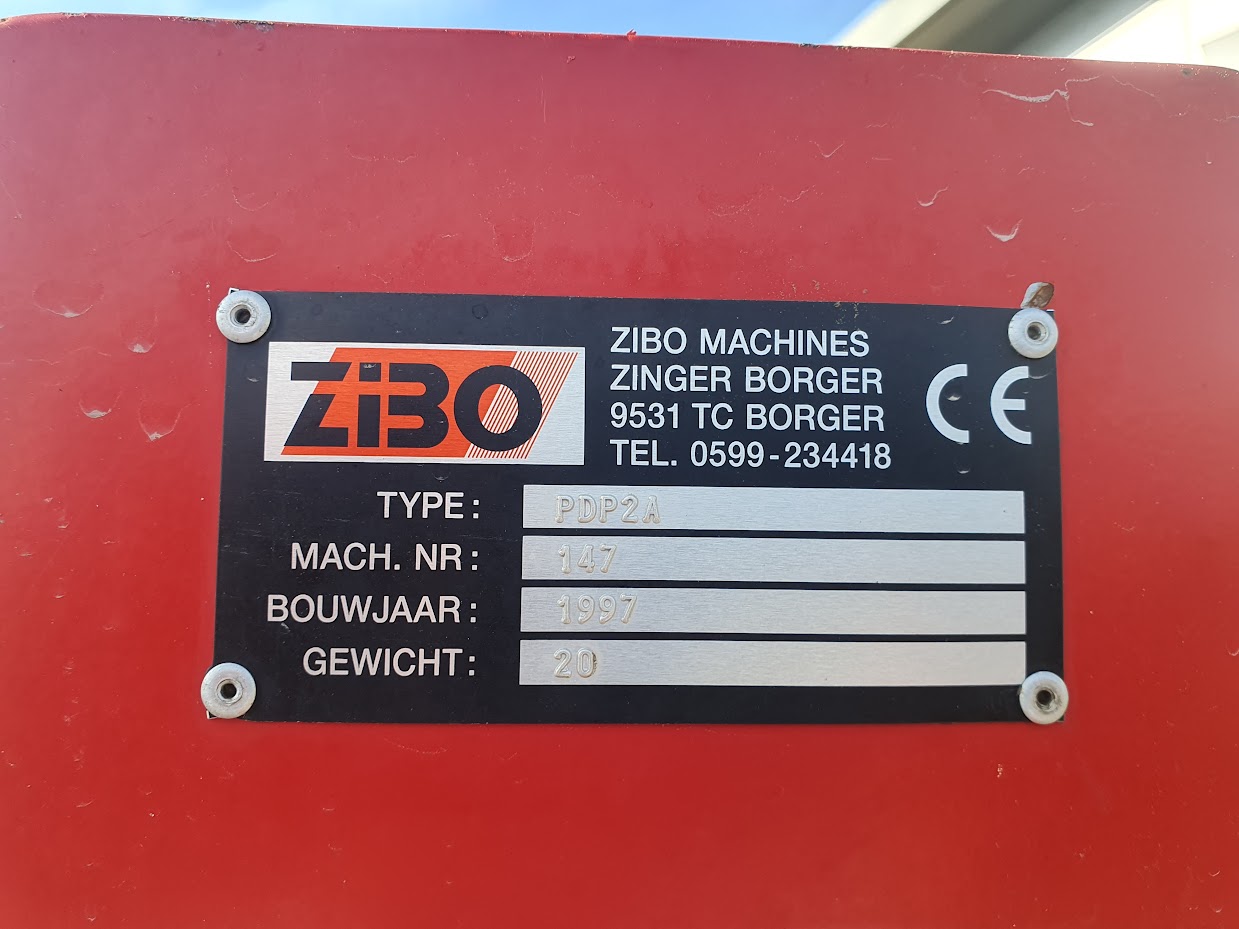 Gebruikt Hassia Kls 4b 4 Aardappelpootmachine Aardappelplanter Te Koop