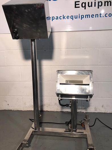 Used Sold Graseby Goring Kerr TEK DSP Metal Detector at GlobePack Equipment