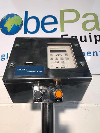 Used Sold Graseby Goring Kerr TEK DSP Metal Detector at GlobePack Equipment