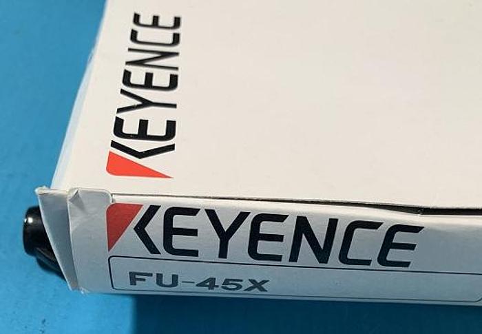 Used Keyence Fiber Optic Sensor FU-45X for Sale at Tara Semiconduct...