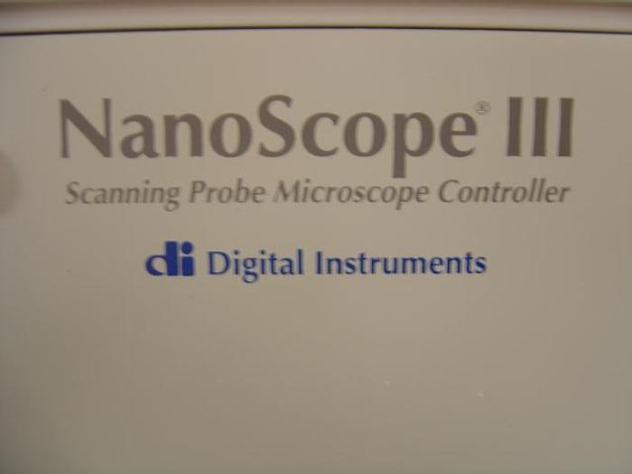 Used Digital Instruments Nanoscope III Scanning Probe Microscope f...