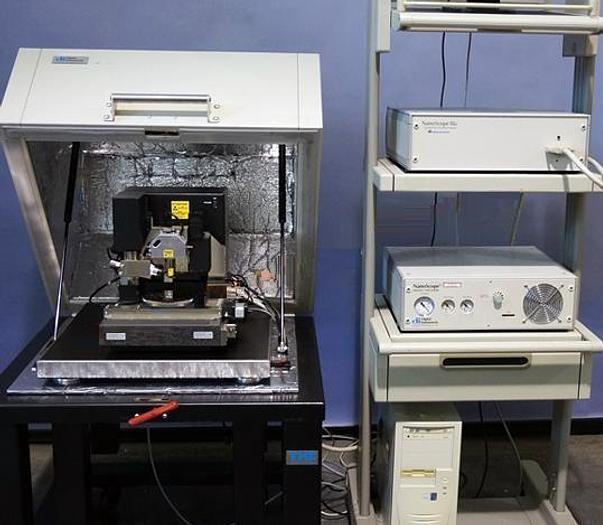 Used Veeco Digital Instruments D3100AFM for Sale at Tara Semiconduc...