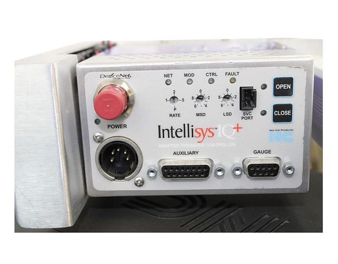 Used Intellisys NOR CAL PRODUCTS TPV-QPDB-JFF-200-HM-S ANODIZED PRE...