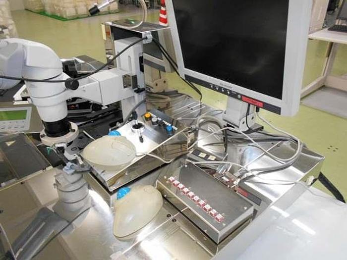 Used Nikon NWL860 Wafer Loader With ISS200 Microscope for Sale at T...