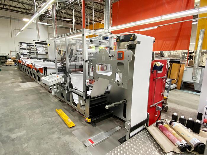 Used 2022 Edale FL5-510 MODULAR FLEXOGRAPHIC PACKAGING PRESS for Sa...
