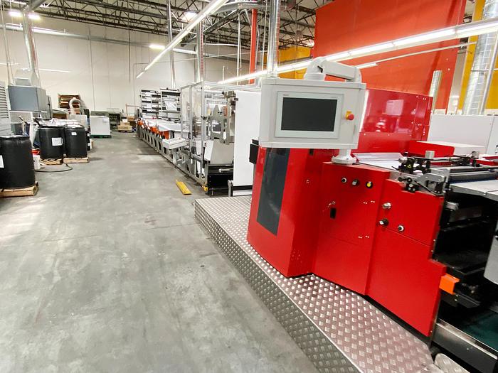 Used 2022 Edale FL5-510 MODULAR FLEXOGRAPHIC PACKAGING PRESS for Sa...