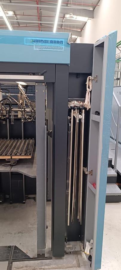 Used 2022 Heidelberg CX104-6+LX Hybrid UV for Sale at Advanced Prin...