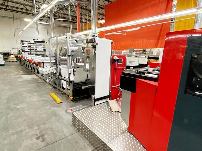 Used 2022 Edale FL5-510 MODULAR FLEXOGRAPHIC PACKAGING PRESS for Sa...