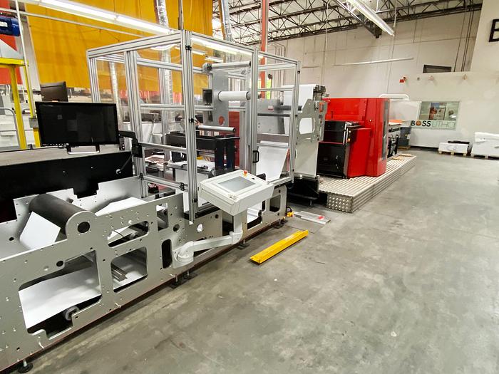 Used 2022 Edale FL5-510 MODULAR FLEXOGRAPHIC PACKAGING PRESS for Sa...