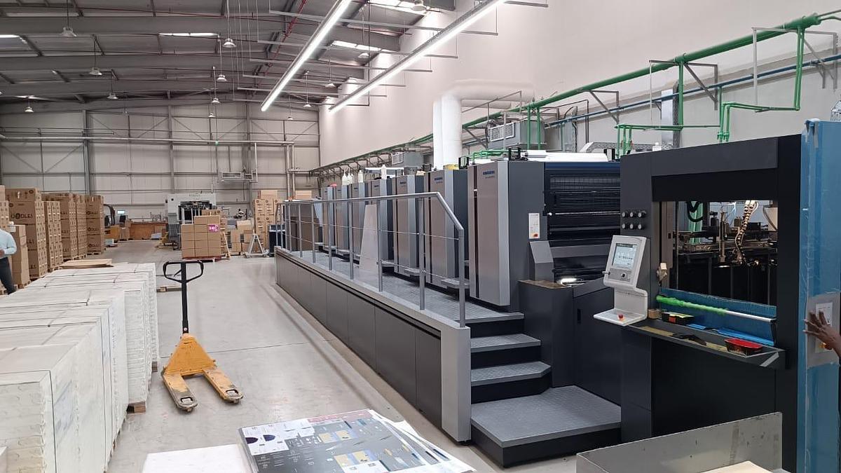 Used 2022 Heidelberg CX104-6+LX Hybrid UV for Sale at Advanced Prin...