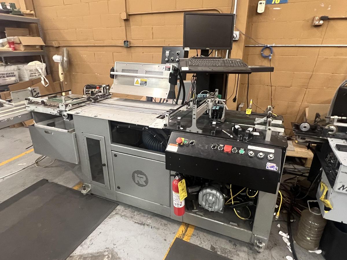 Used Used 2013 Kirk Rudy Complete Mailing & Distribution System...