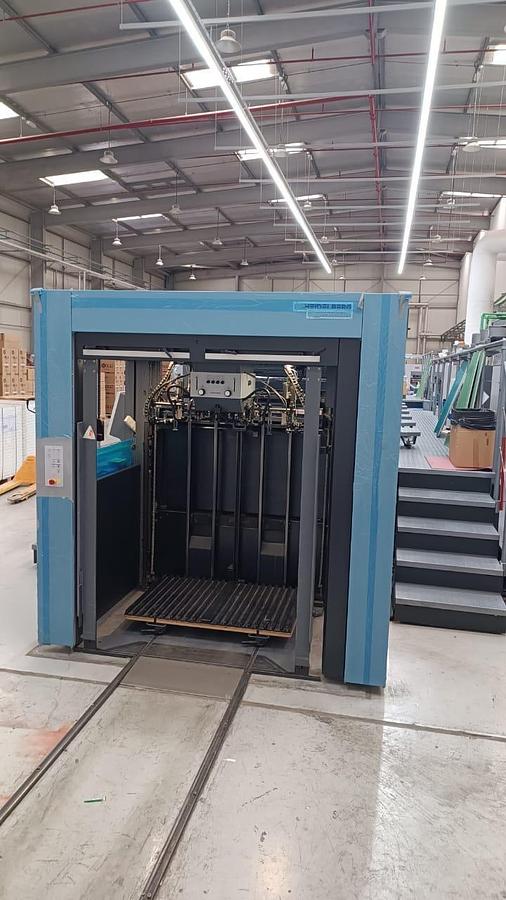 Used 2022 Heidelberg CX104-6+LX Hybrid UV for Sale at Advanced Prin...