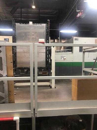 Used 2003 Bobst SP104 ER with Blanking for Sale at Advanced Print T...