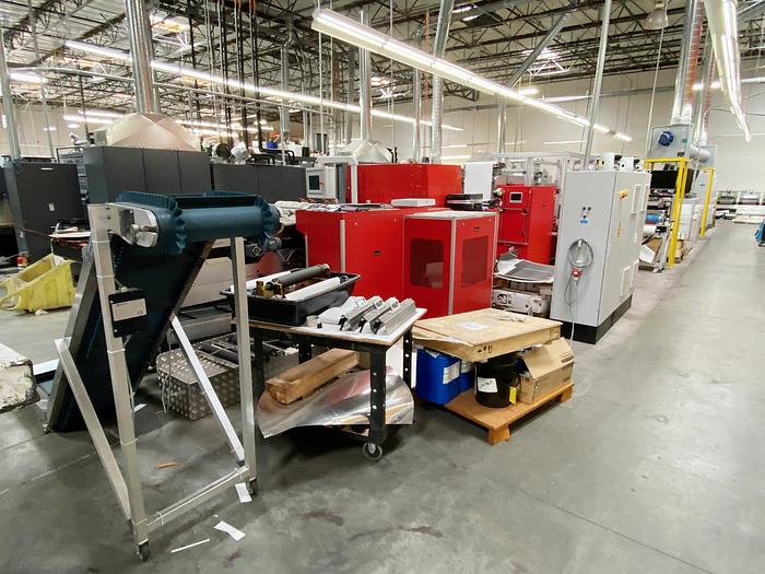 Used 2022 Edale FL5-510 MODULAR FLEXOGRAPHIC PACKAGING PRESS for Sa...