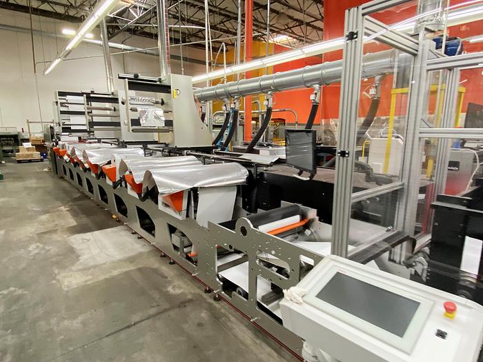 Used 2022 Edale FL5-510 MODULAR FLEXOGRAPHIC PACKAGING PRESS for Sa...