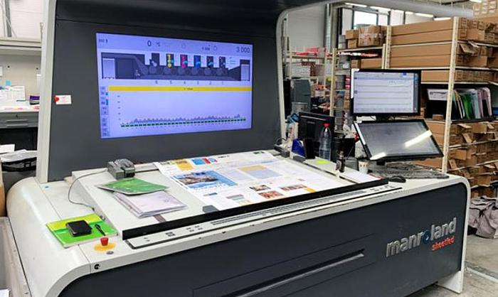 Used 2016 MAN Roland 705+LV Evolution for Sale at Advanced Print Te...