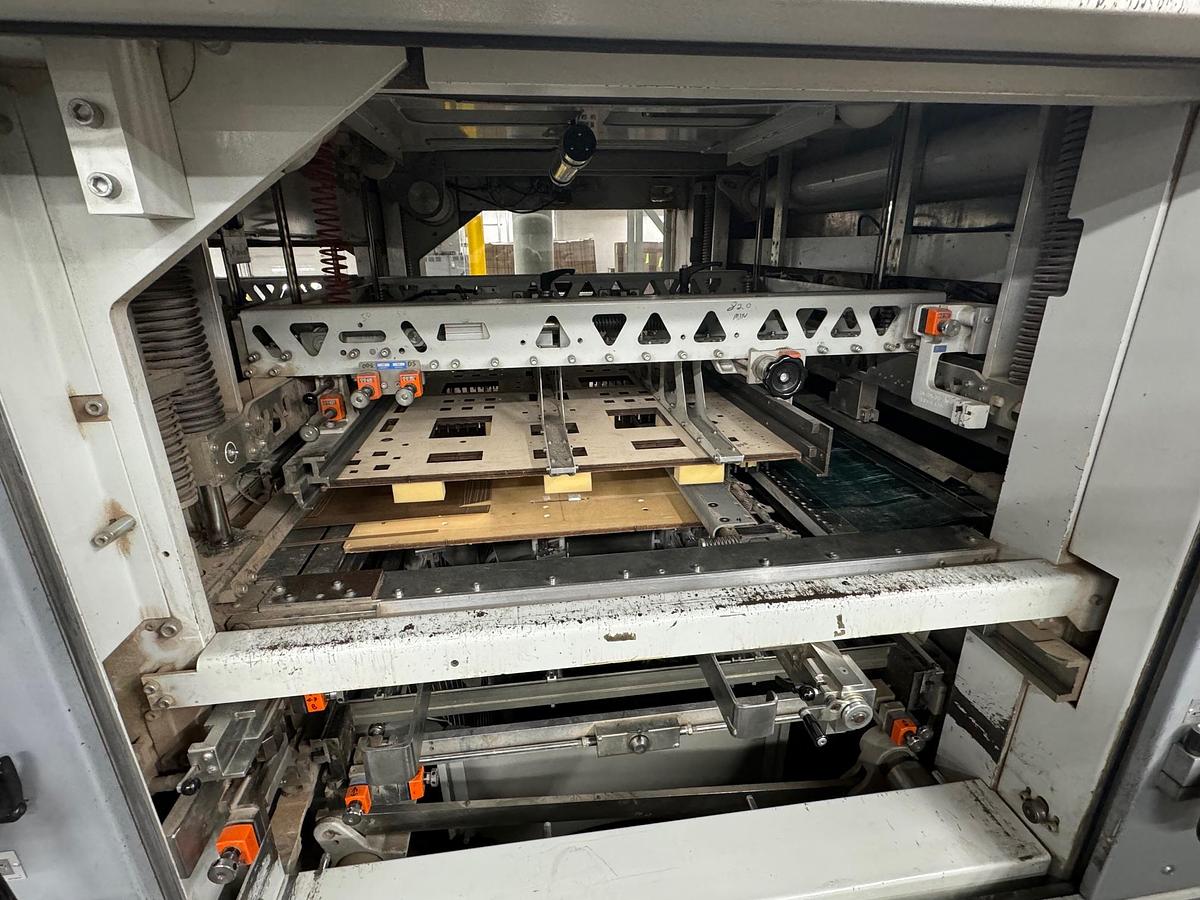 Used 2005 Bobst SPanthera 145-PER for Sale at Advanced Print Techno...