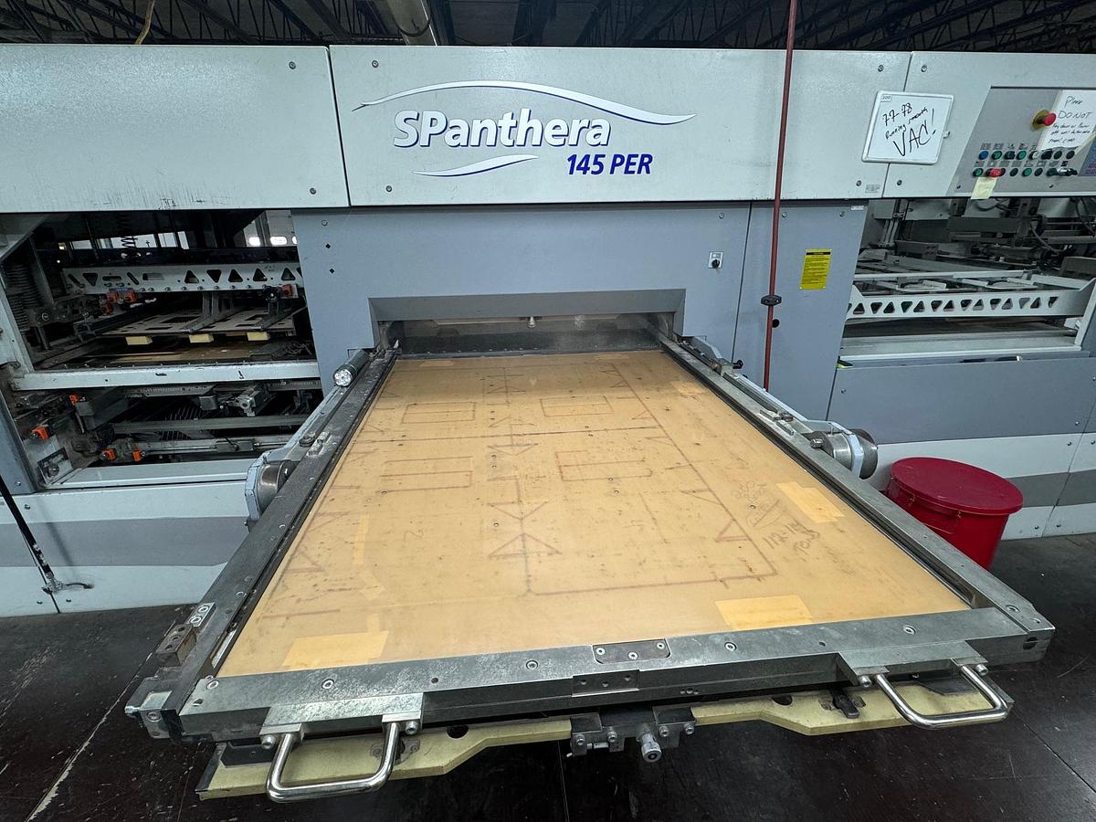 Used 2005 Bobst SPanthera 145-PER for Sale at Advanced Print Techno...