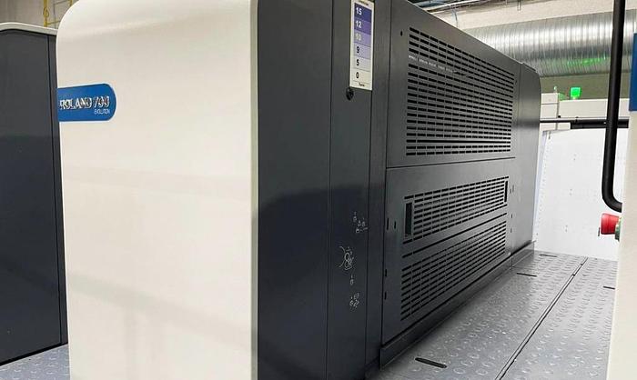Used 2017 MAN Roland 705+LV Evolution for Sale at Advanced Print Te...