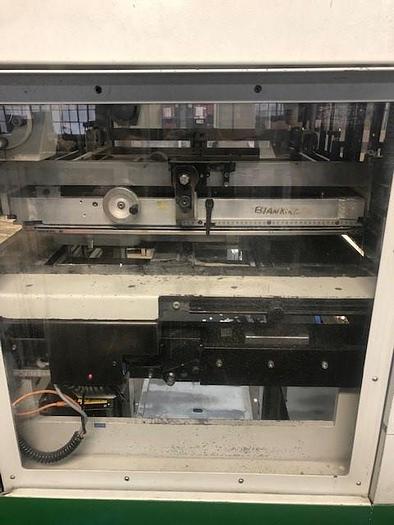 Used 2003 Bobst SP104 ER with Blanking for Sale at Advanced Print T...