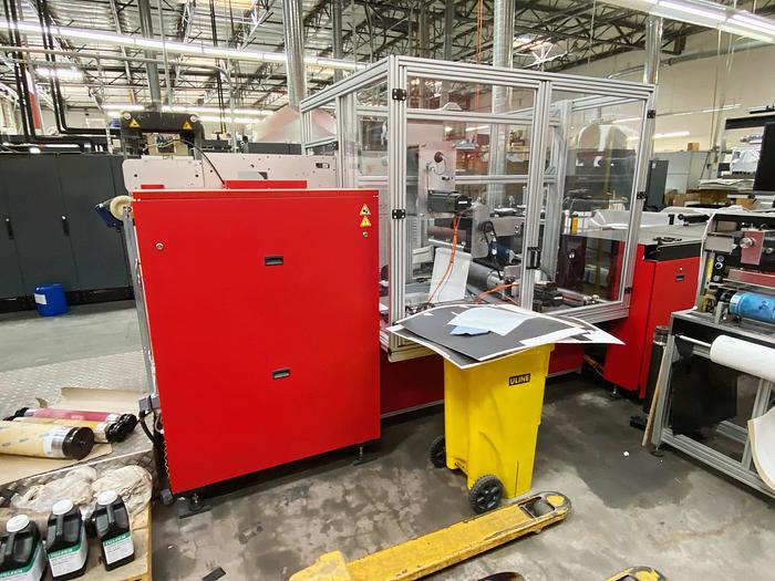 Used 2022 Edale FL5-510 MODULAR FLEXOGRAPHIC PACKAGING PRESS for Sa...
