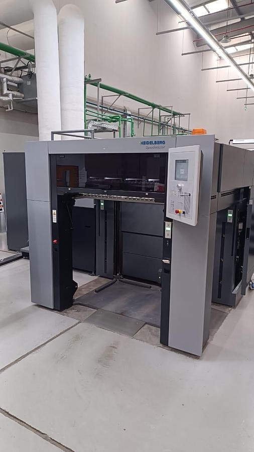 Used 2022 Heidelberg CX104-6+LX Hybrid UV for Sale at Advanced Prin...