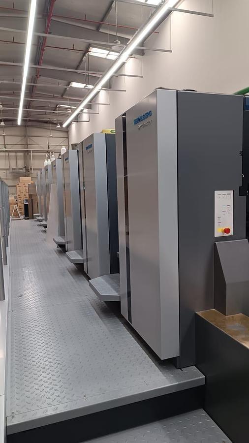 Used 2022 Heidelberg CX104-6+LX Hybrid UV for Sale at Advanced Prin...