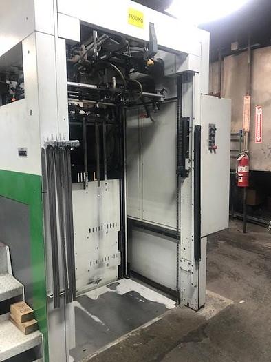 Used 2003 Bobst SP104 ER with Blanking for Sale at Advanced Print T...