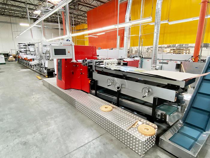 Used 2022 Edale FL5-510 MODULAR FLEXOGRAPHIC PACKAGING PRESS for Sa...