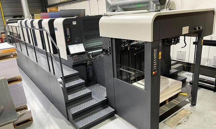 Used 2017 MAN Roland 705+LV Evolution for Sale at Advanced Print Te...