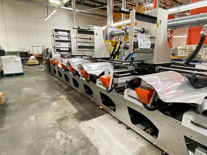 Used 2022 Edale FL5-510 MODULAR FLEXOGRAPHIC PACKAGING PRESS for Sa...