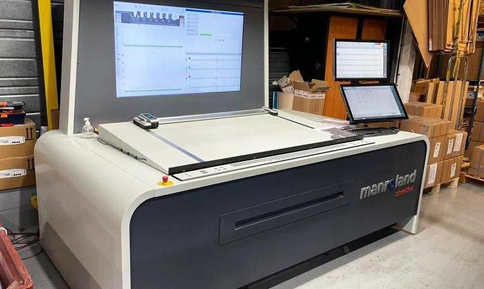 Used 2017 MAN Roland 705+LV Evolution for Sale at Advanced Print Te...