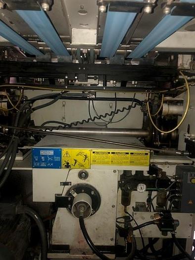 Used 2003 Bobst SP104 ER with Blanking for Sale at Advanced Print T...