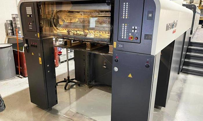 Used 2017 MAN Roland 705+LV Evolution for Sale at Advanced Print Te...