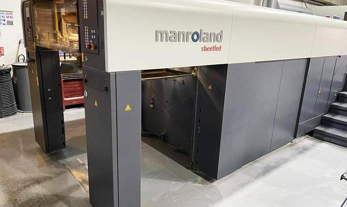 Used 2017 MAN Roland 705+LV Evolution for Sale at Advanced Print Te...