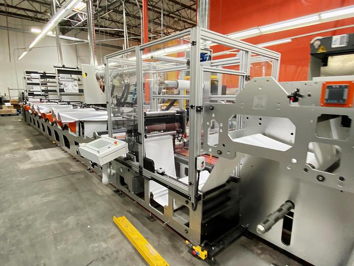 Used 2022 Edale FL5-510 MODULAR FLEXOGRAPHIC PACKAGING PRESS for Sa...