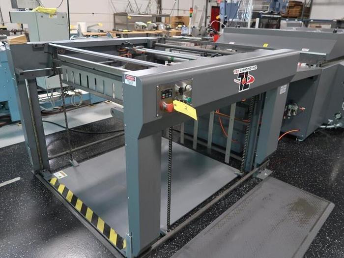 Used 2018 Tec Lighting Megacoat 45 for Sale at Advanced Print Techn...