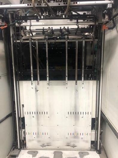 Used 2003 Bobst SP104 ER with Blanking for Sale at Advanced Print T...