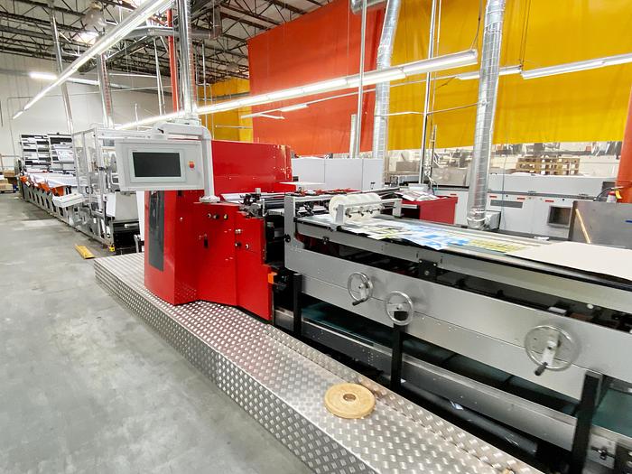 Used 2022 Edale FL5-510 MODULAR FLEXOGRAPHIC PACKAGING PRESS for Sa...