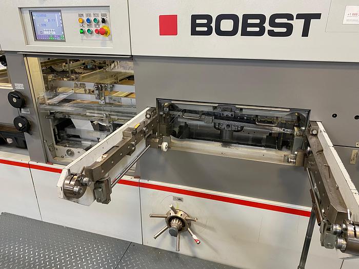 Used 2016 Bobst Novacut 106-E for Sale at Advanced Print Technologies
