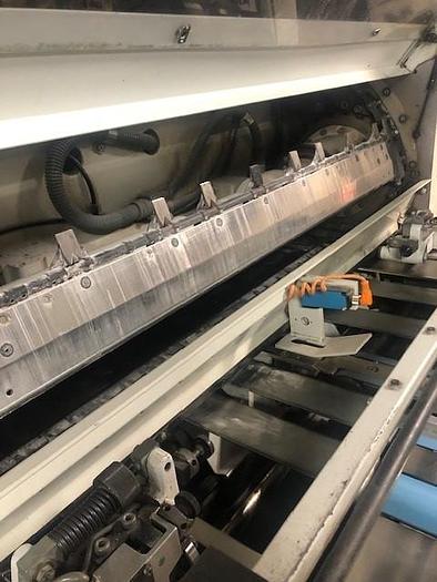 Used 2003 Bobst SP104 ER with Blanking for Sale at Advanced Print T...