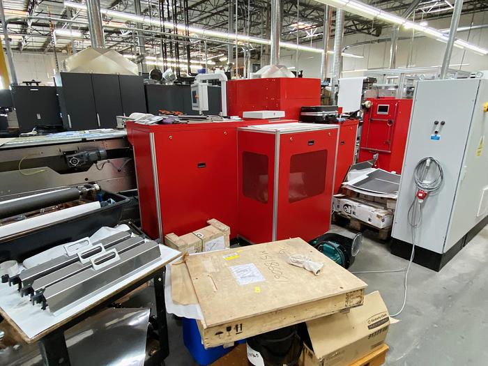 Used 2022 Edale FL5-510 MODULAR FLEXOGRAPHIC PACKAGING PRESS for Sa...