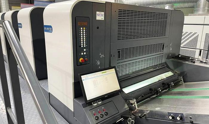 Used 2017 MAN Roland 705+LV Evolution for Sale at Advanced Print Te...