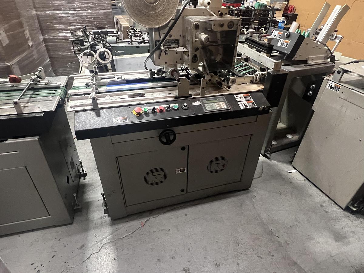 Used Used 2013 Kirk Rudy 535 Tabber Kirk-Rudy 535 Tabber – High-Spe...