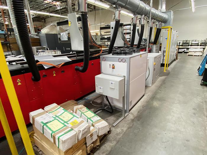 Used 2022 Edale FL5-510 MODULAR FLEXOGRAPHIC PACKAGING PRESS for Sa...