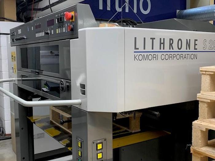 Used 2014 Komori Lithrone LS 529 for Sale at Advanced Print Technol...