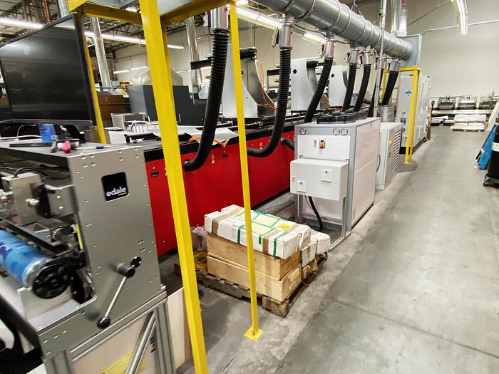 Used 2022 Edale FL5-510 MODULAR FLEXOGRAPHIC PACKAGING PRESS for Sa...
