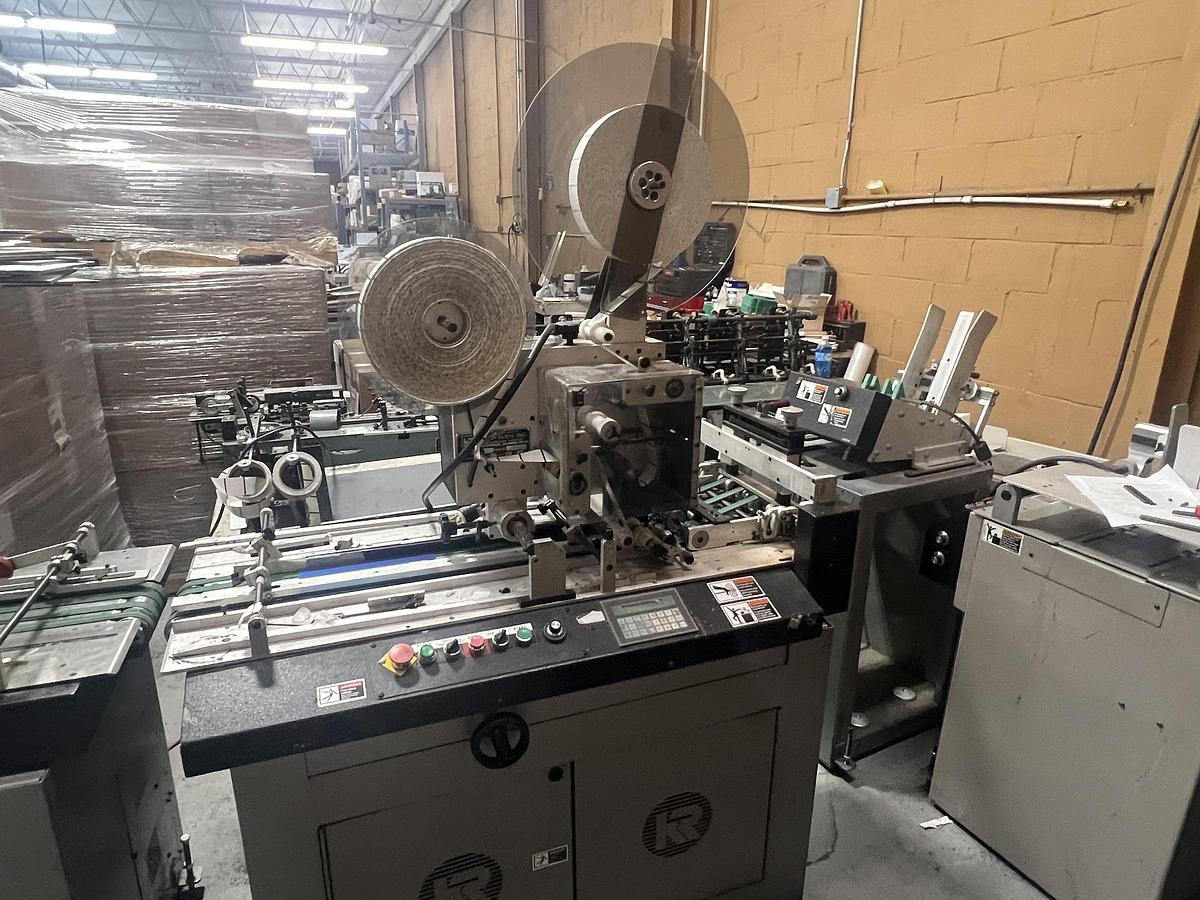 Used Used 2013 Kirk Rudy 535 Tabber Kirk-Rudy 535 Tabber – High-Spe...